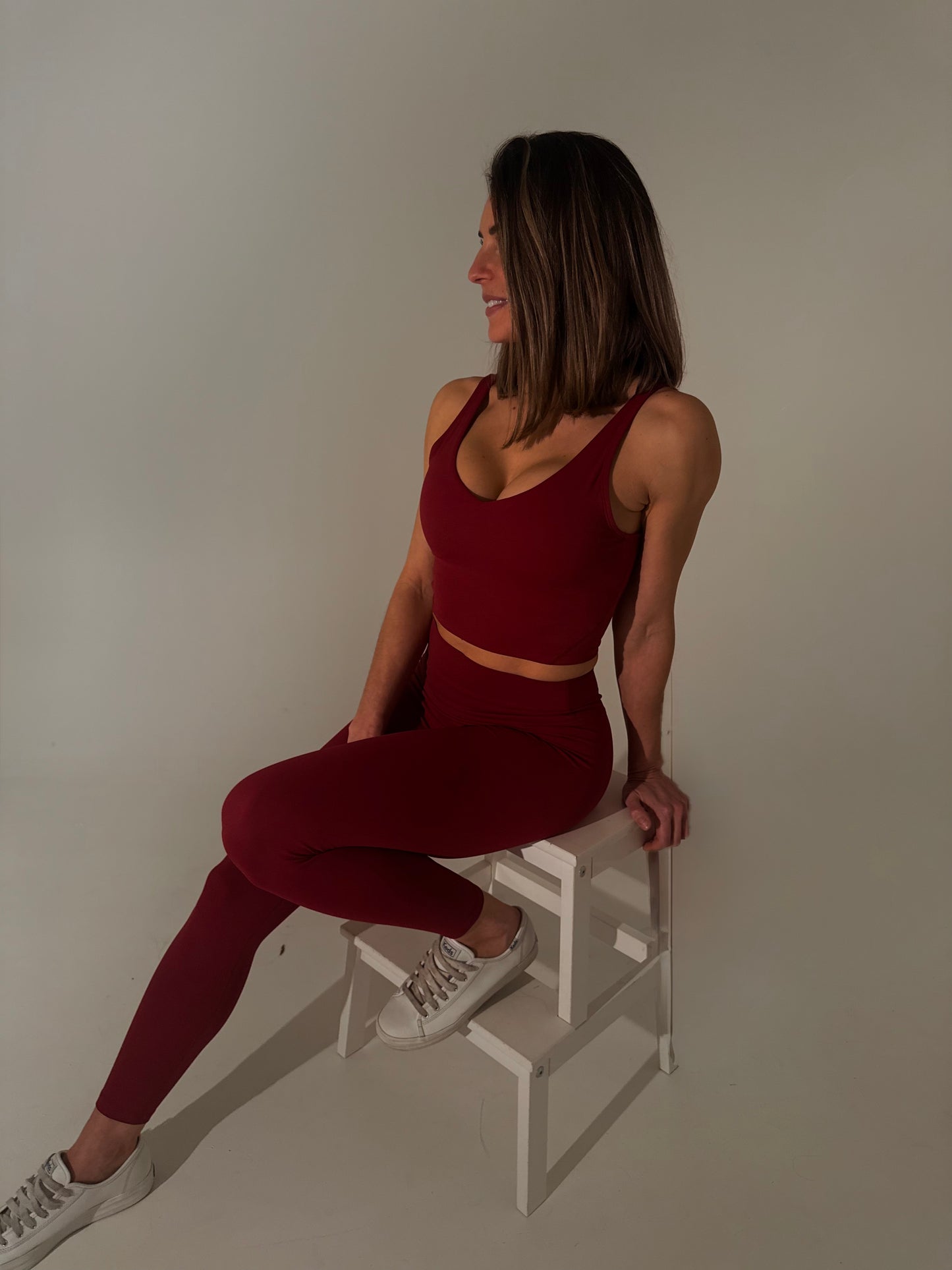 Camisole Margo BURGUNDY – MPcollection